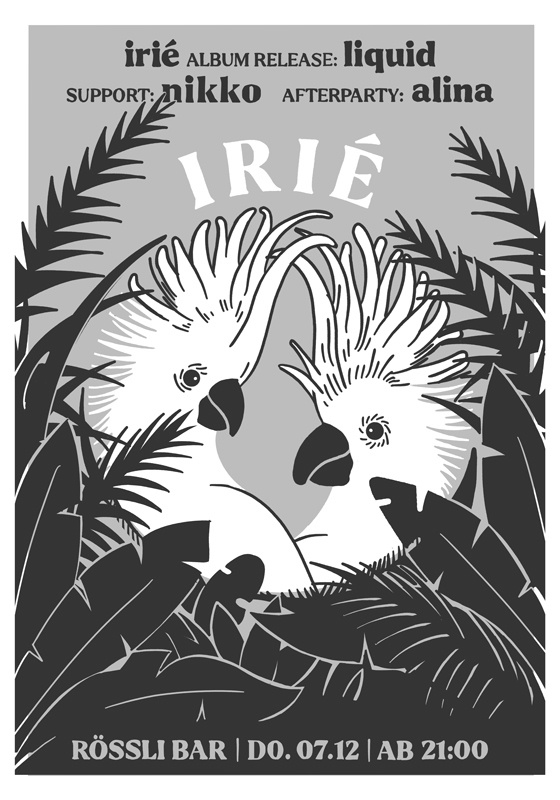 IriÉ Album Release «liquid 07 12 2023 Rössli Bar Verein