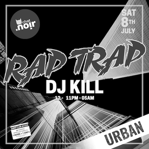 DJ KILL / 08.07.2023 / Chat Noir - Carouge / PETZI