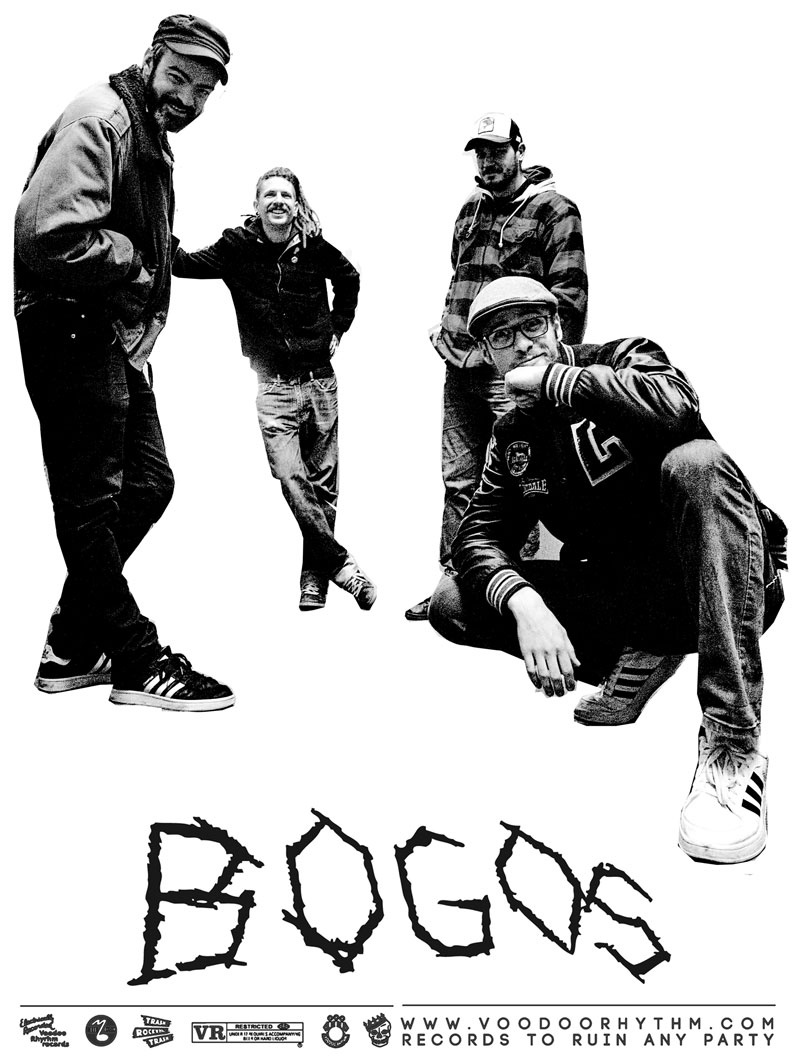 Bogos Plattentaufe Support The Attycs 26 02 2023 Rössli Bar