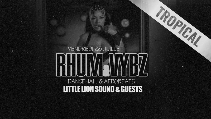 LITTLE LION SOUND & GUEST / 28.07.2023 / Chat Noir - Carouge / PETZI