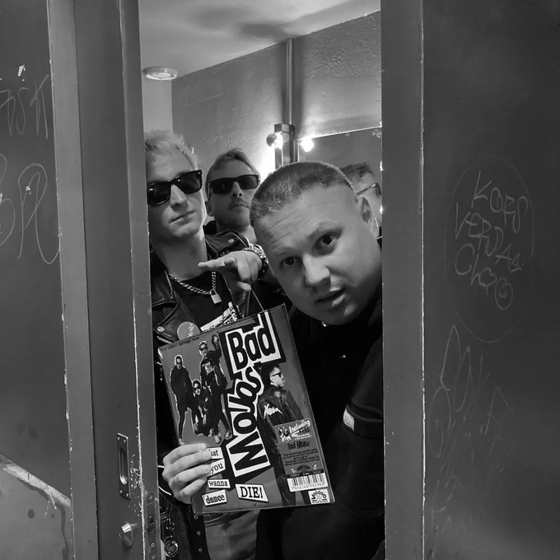 Bad Mojos Plattentaufe Special Guests The Scaners 13 10 2022