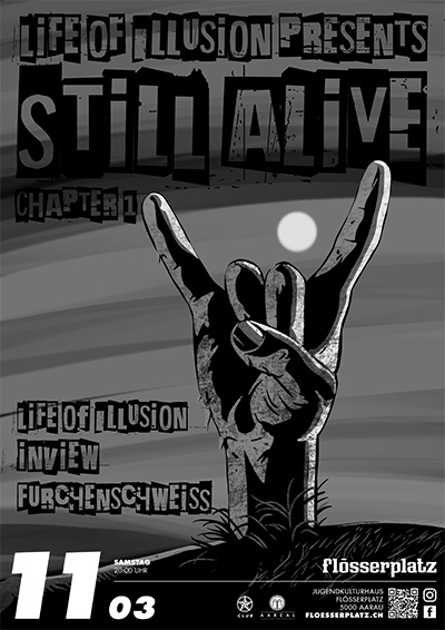 Still Alive - Chapter 1 / 11.03.2023 / Flösserplatz - Aarau / PETZI