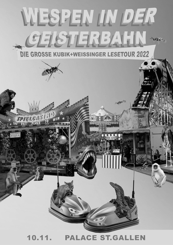 Wespen in der Geisterbahn (Comics und Lesung) / 10.11.2022 / Palace ...